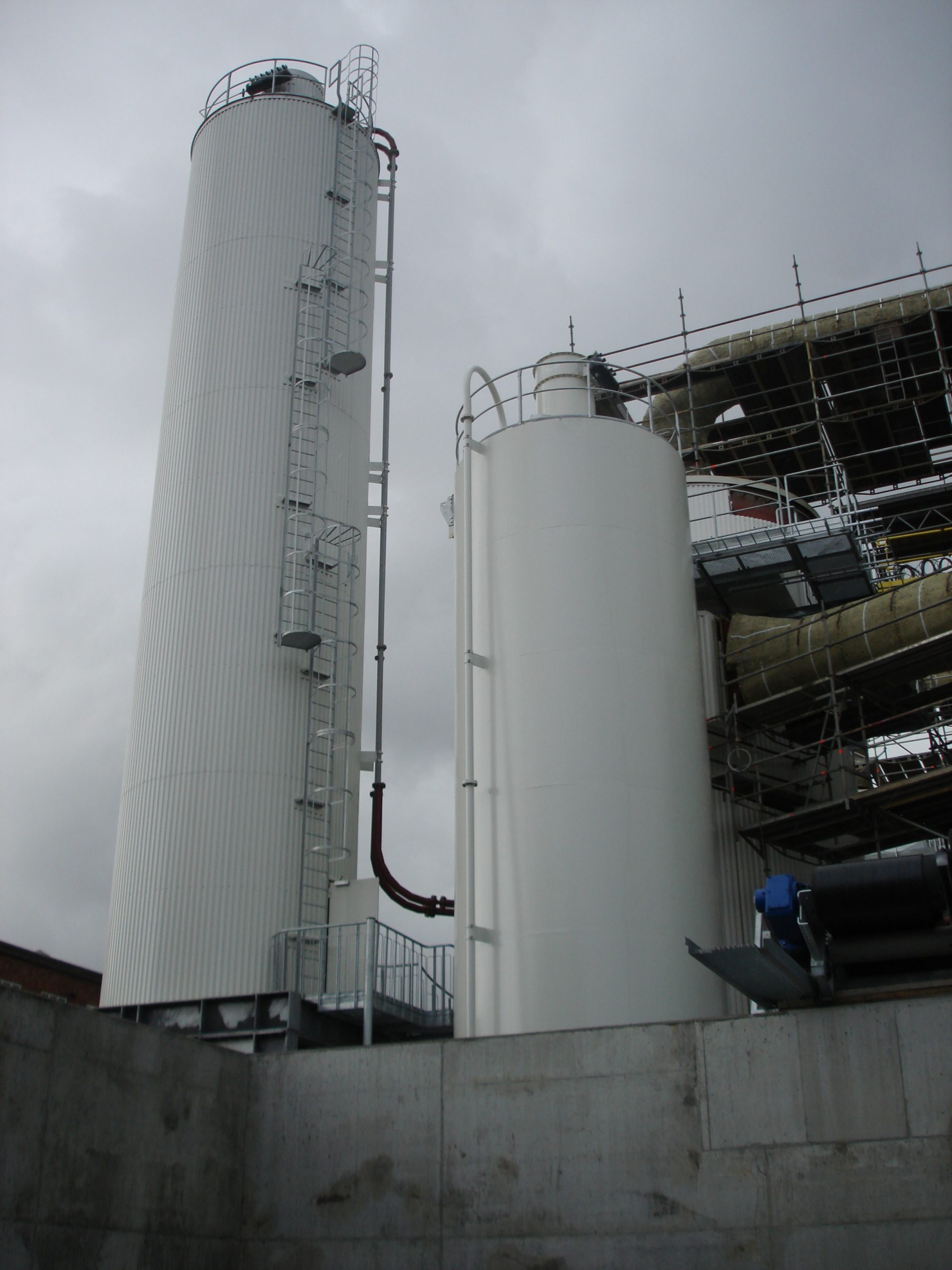 Absorbent silo’s - Filcon