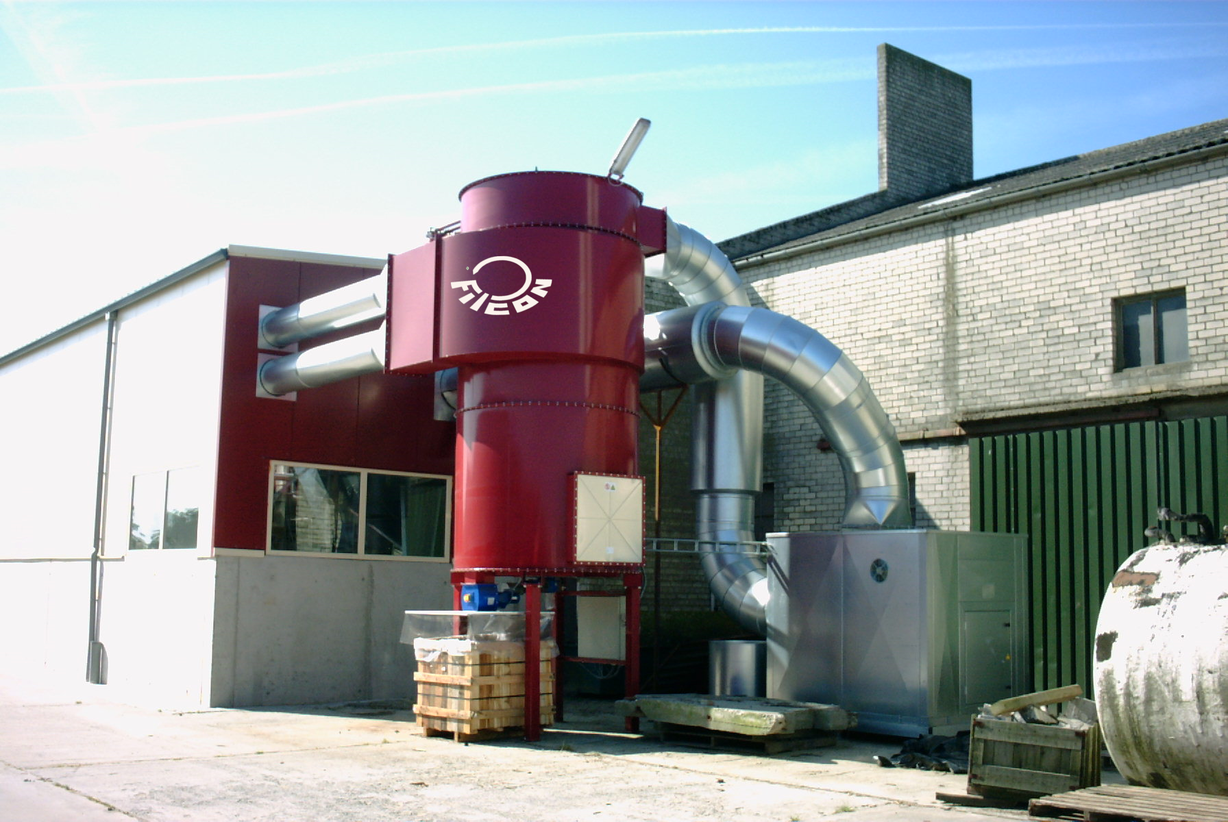 Industrial Filter references - Filcon