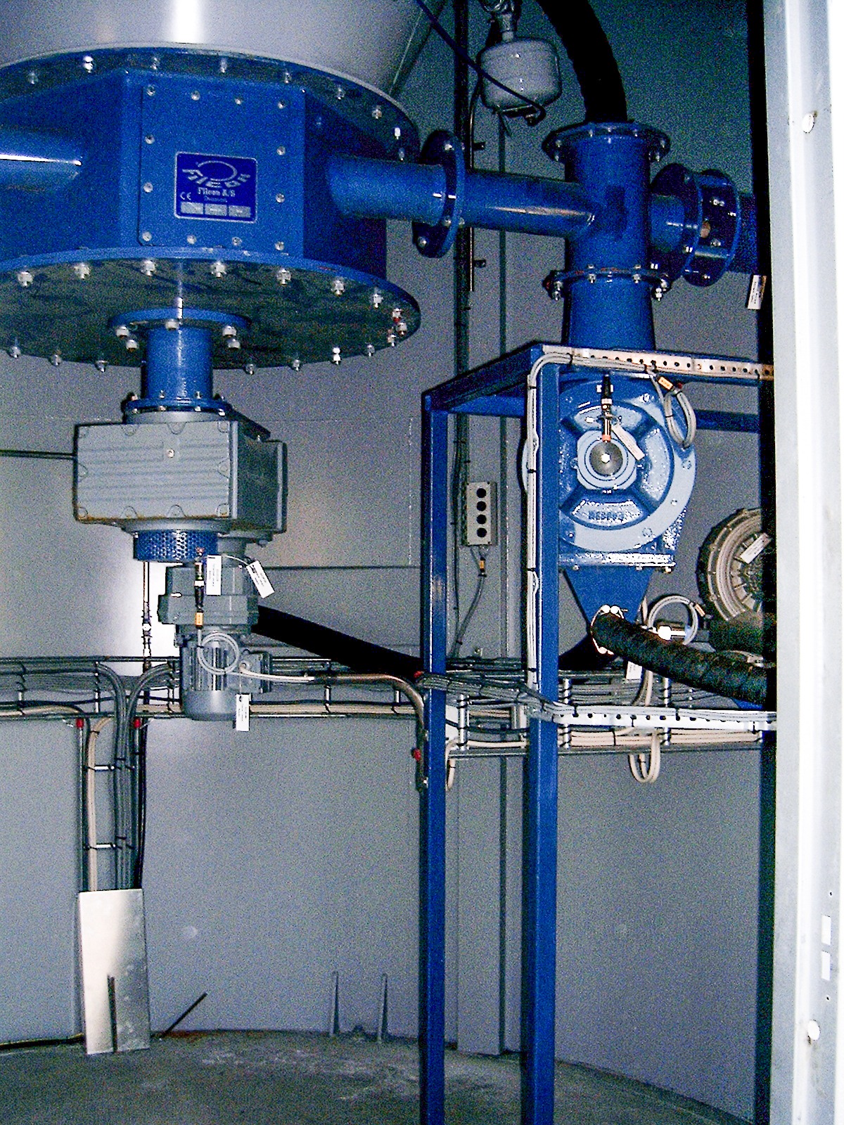 Absorbent silo’s - Filcon