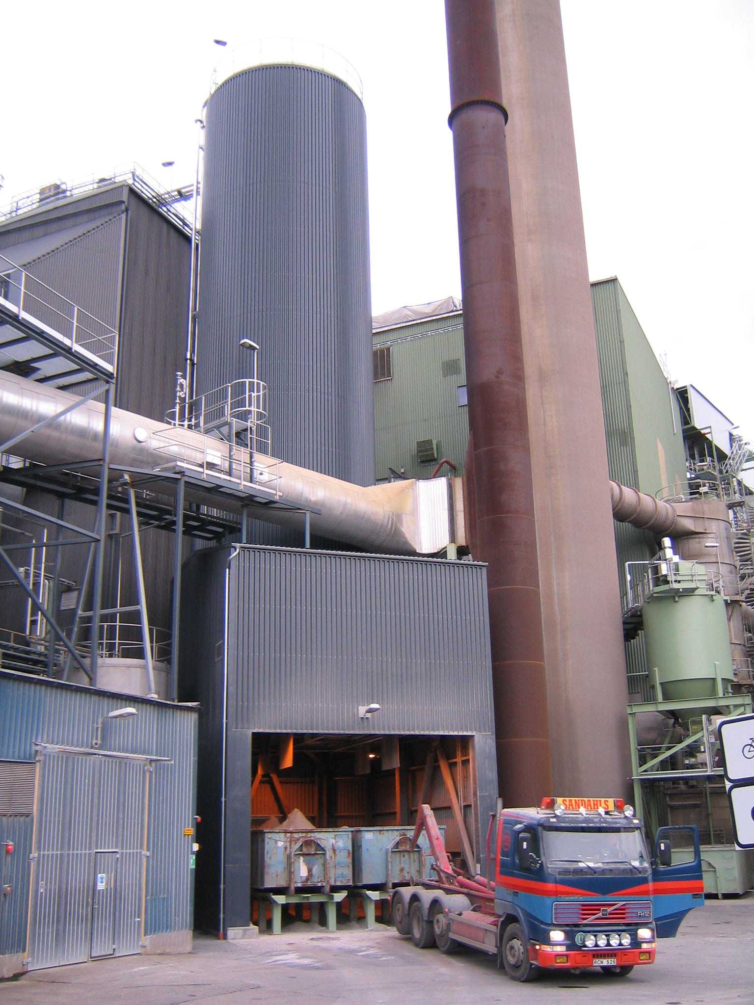 StoraEnso (Silo) - Sweden - Filcon