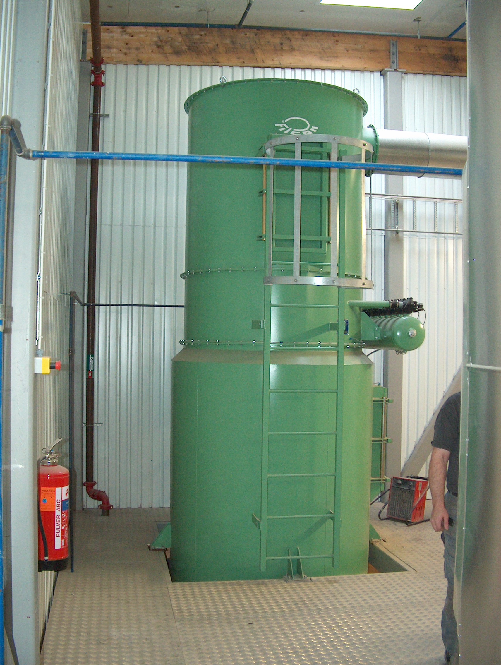 Industrial Filter references - Filcon