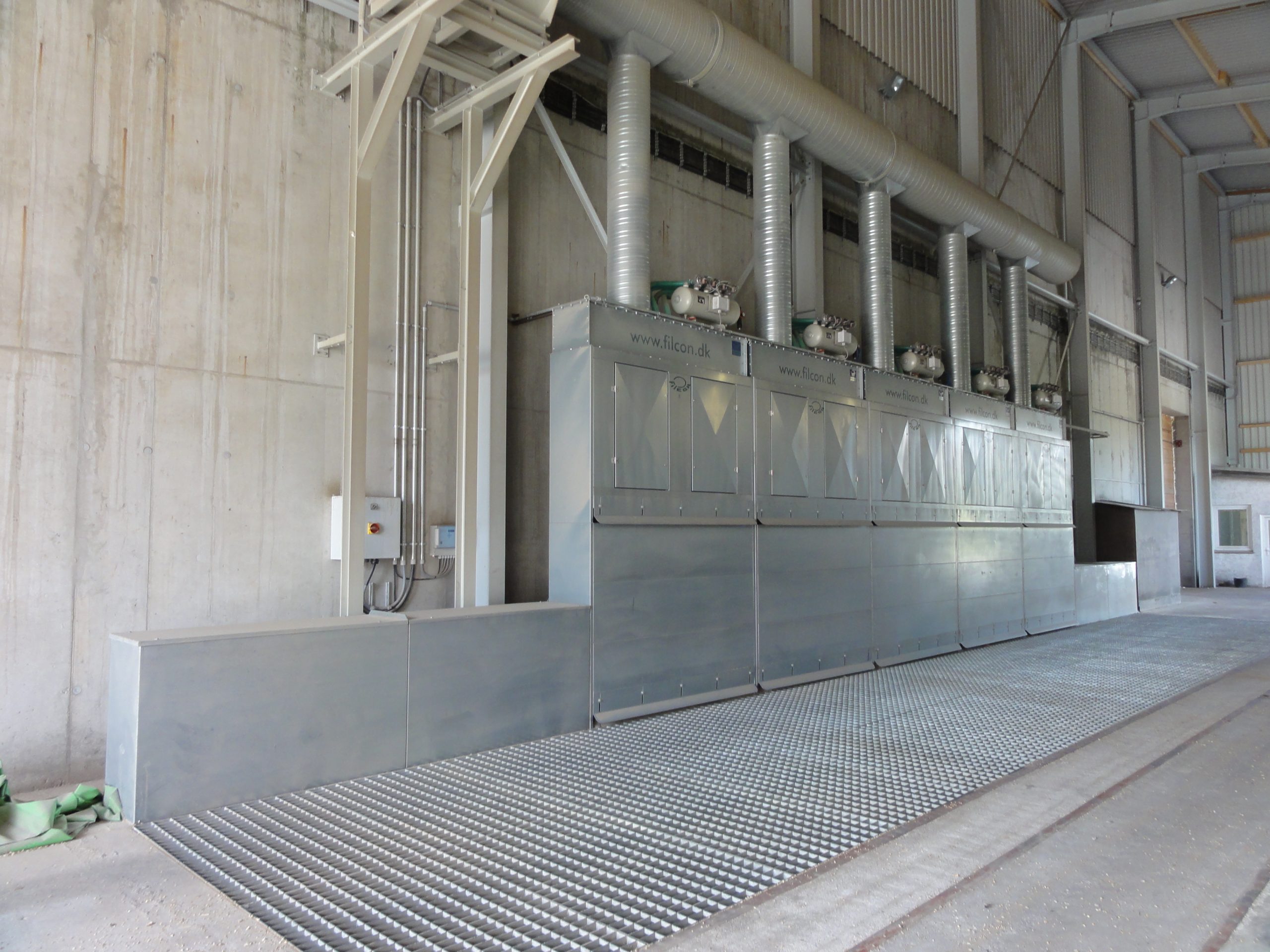 Industrial Filter references - Filcon