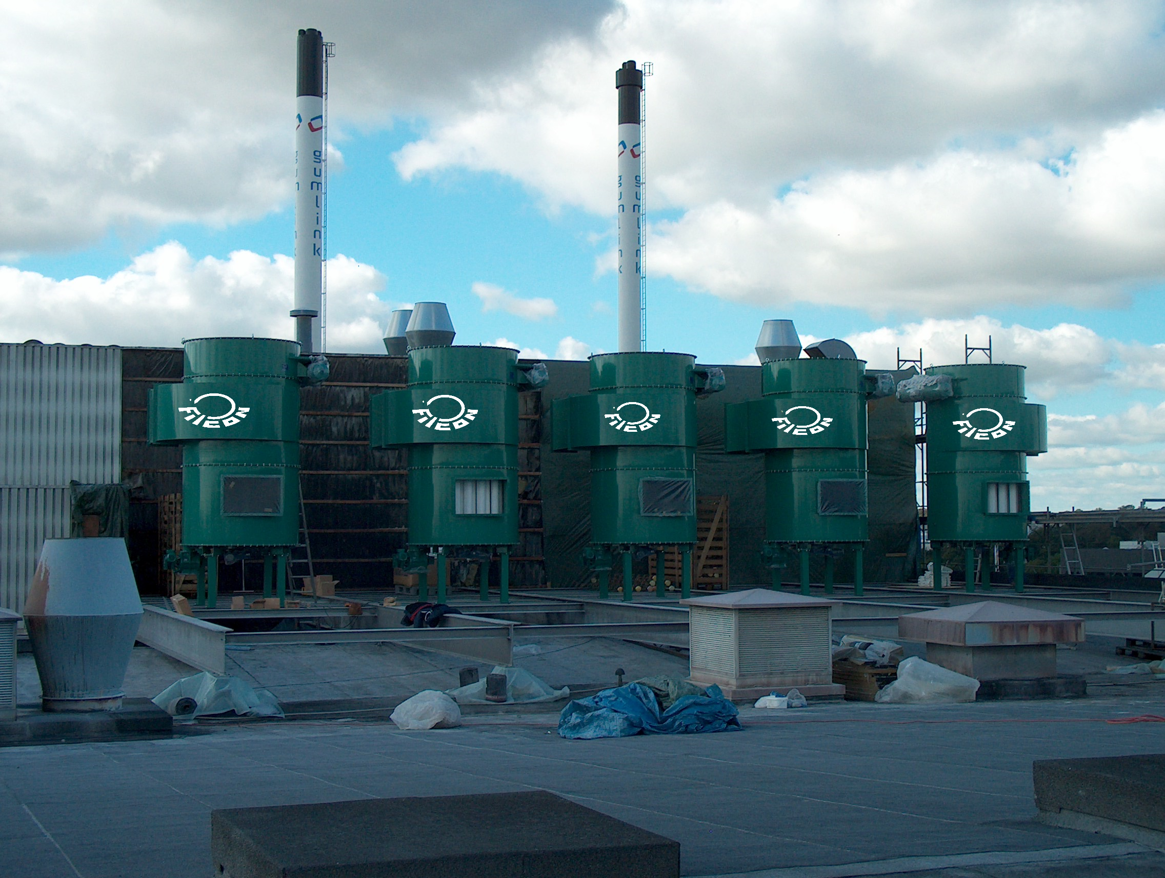 Industrial Filter references - Filcon