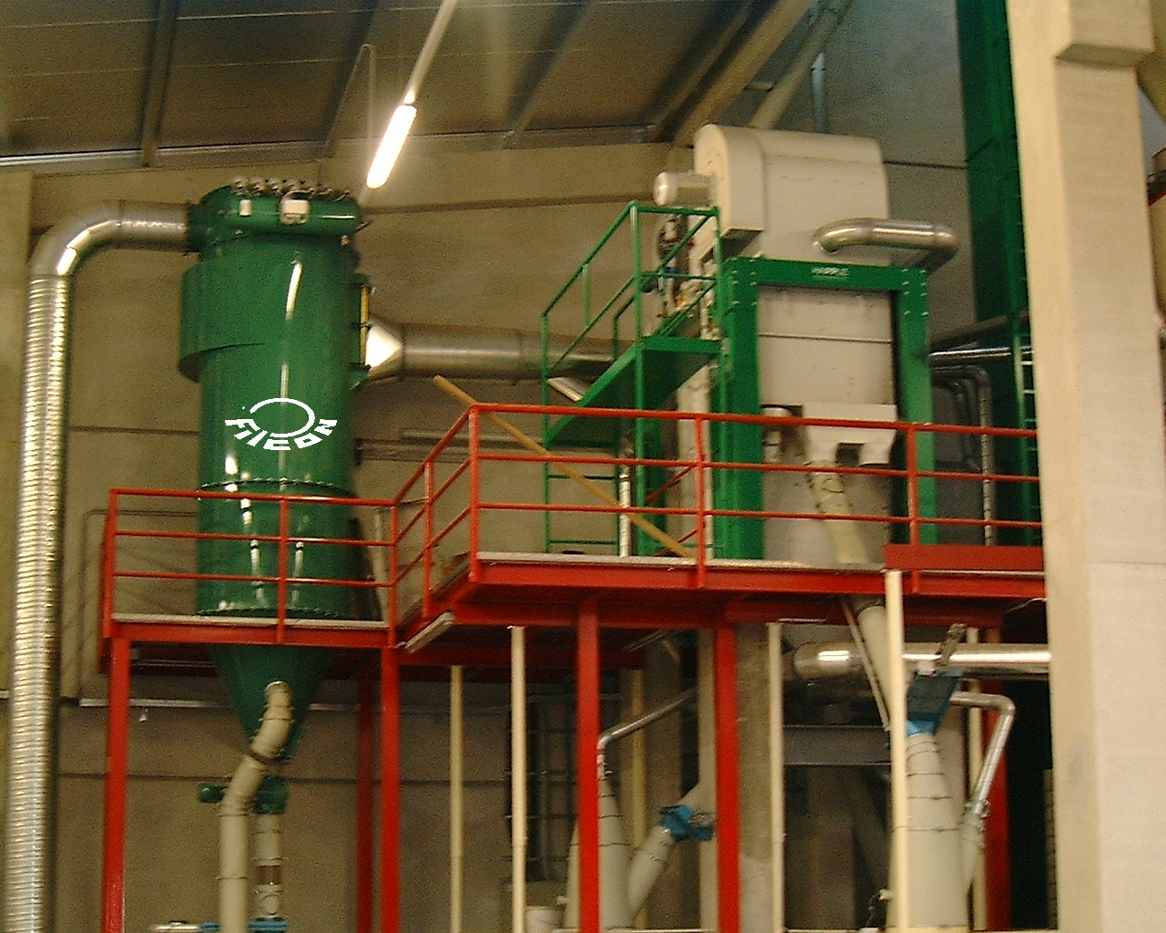 Industrial Filter references - Filcon