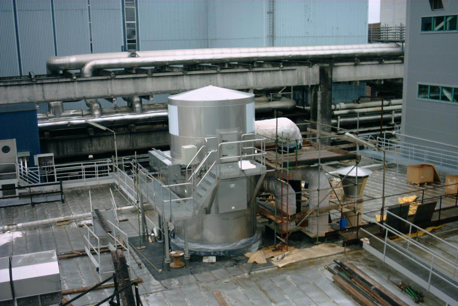 Industrial Filter references - Filcon